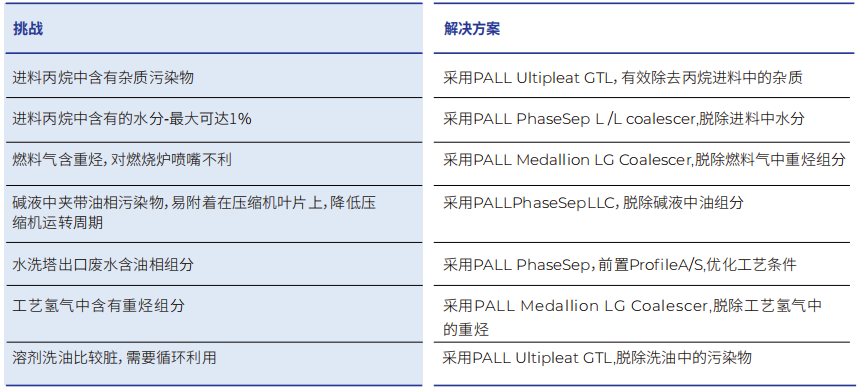 丙烷脱氢制丙烯UOP Oleflex工艺-石油化工-安徽长汰环保科技有限公司 颇尔一级经销商